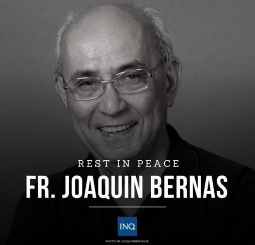 Fr. Joaquin Bernas, SJ: Torontonian remembers an intellectual and ...