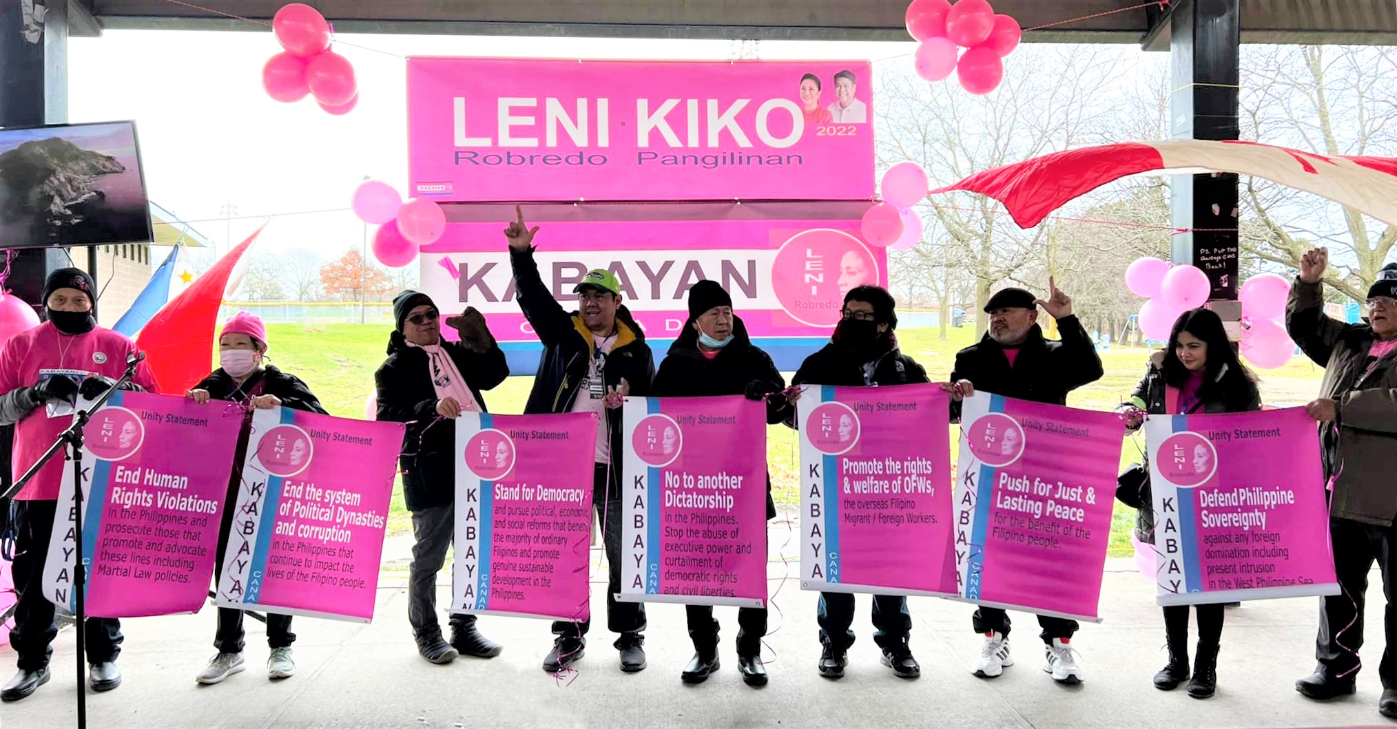 Toronto launches Coalition for Leni-Kiko | Philippine Canadian News.com